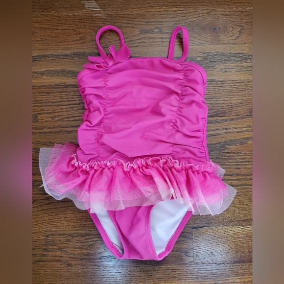 Circo | Swim | Circo Girls 2m Pink Tutu Swimsuit | Poshmark
